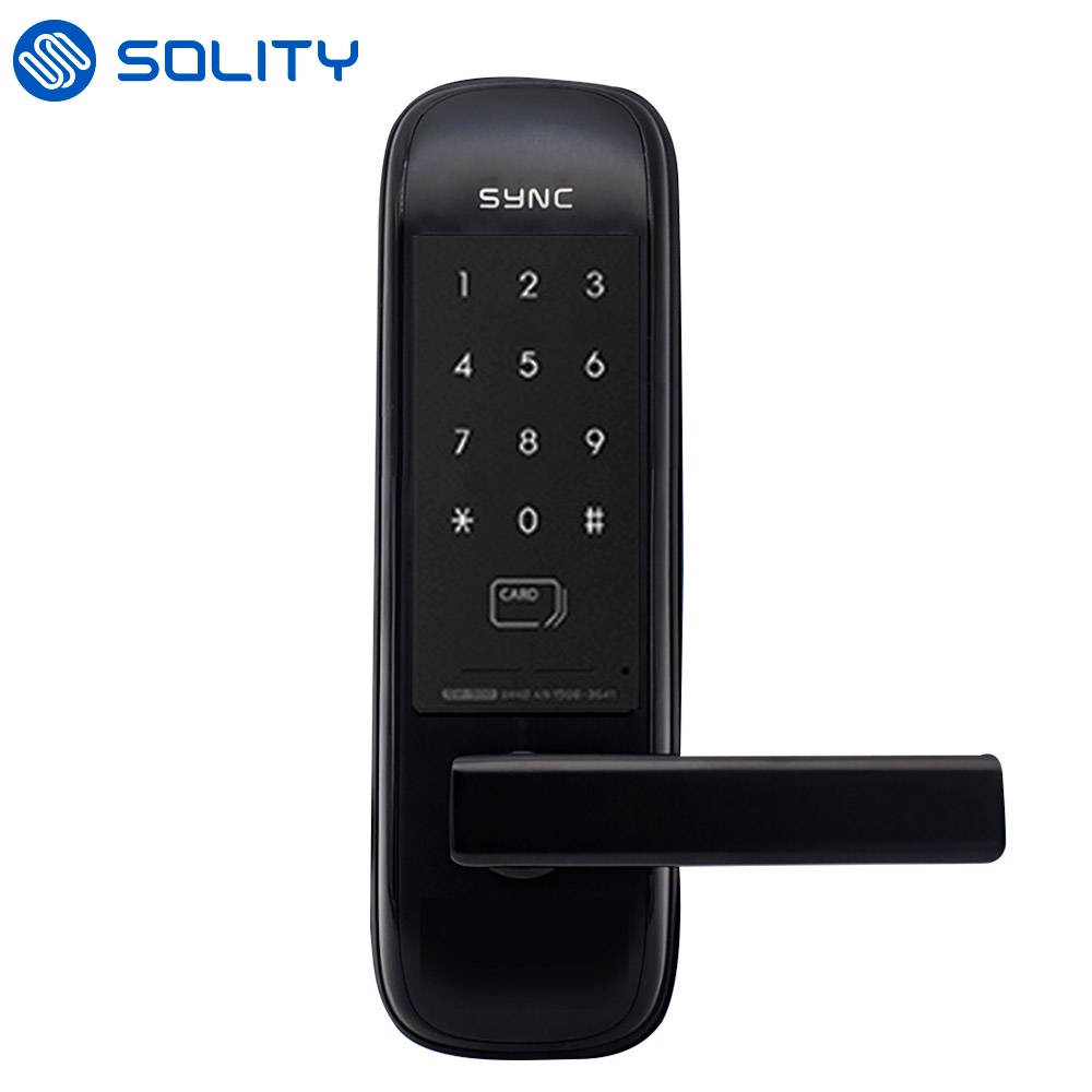 Solity SYNC SM-510 Digital Door Lock Smart Gate Household Security ...