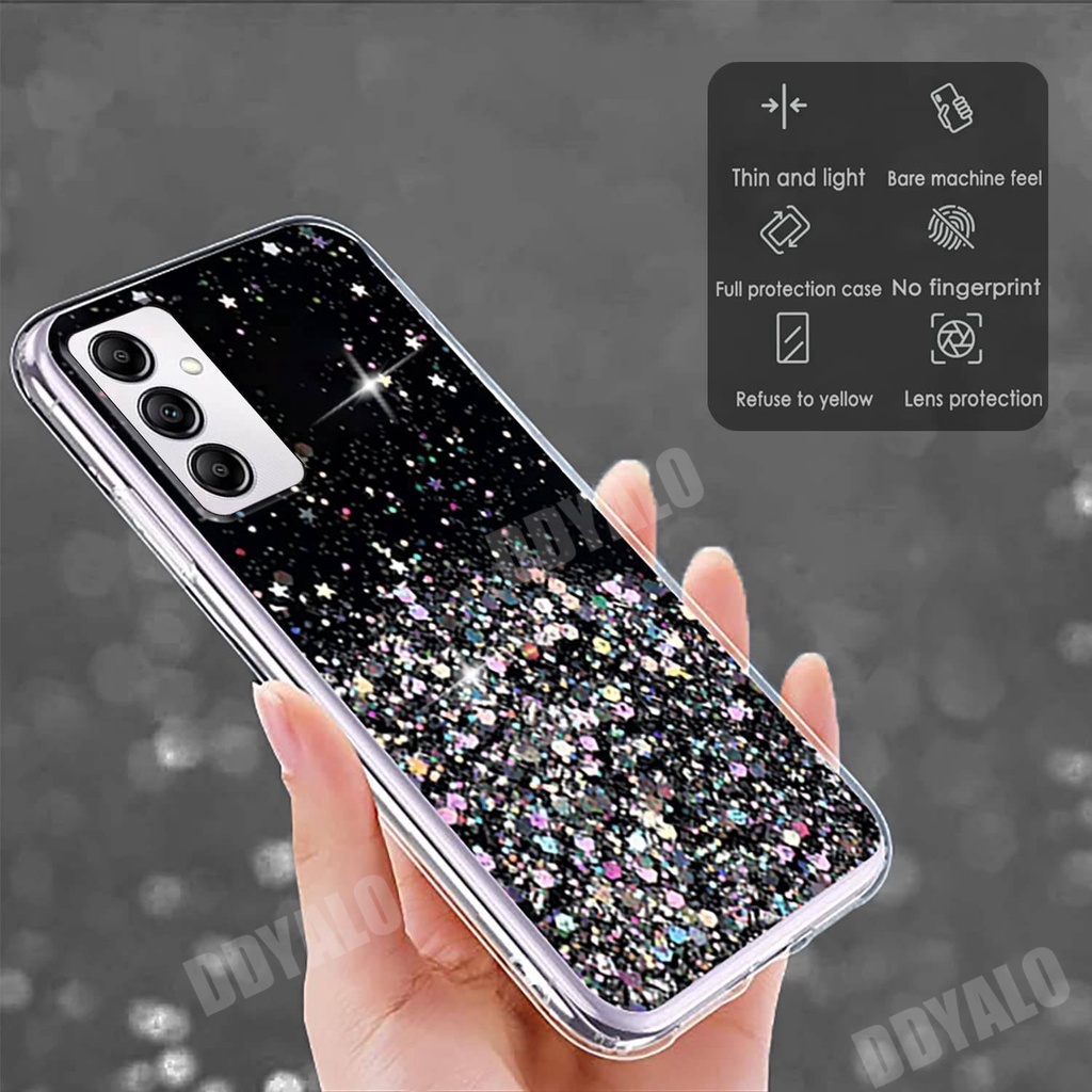Casing for Samsung Galaxy A15 A25 A05 A05S A14 A34 A54 5G A24 4G Bling ...