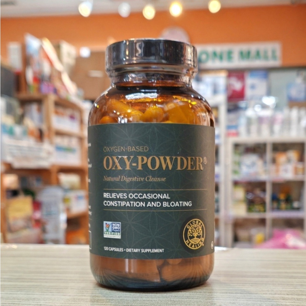 Global Healing Center Oxy-Powder 120 cps (New Label) | Shopee Singapore