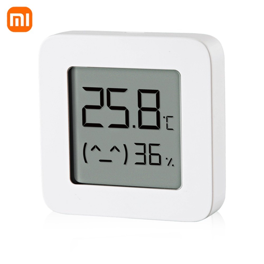Smart XIAOMI Bluetooth Thermometer 2 Wireless Smart Electric Digital ...