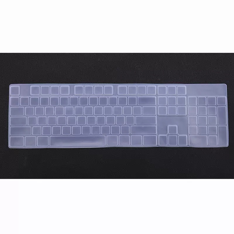 Dustproof Silicone Desktop PC Keyboard Cover Skin Protector For HP CS10 ...
