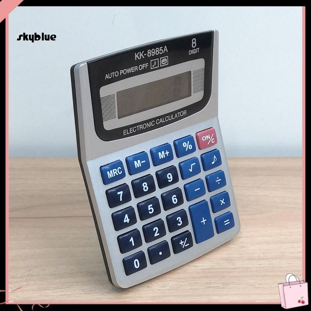 Ergonomic Button Design Calculator Lightweight Electronic Calculator ...
