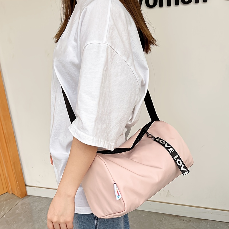 1pc Men's And Women's Casual Crossbody Shoulder Bag, Waterproof Yoga ...