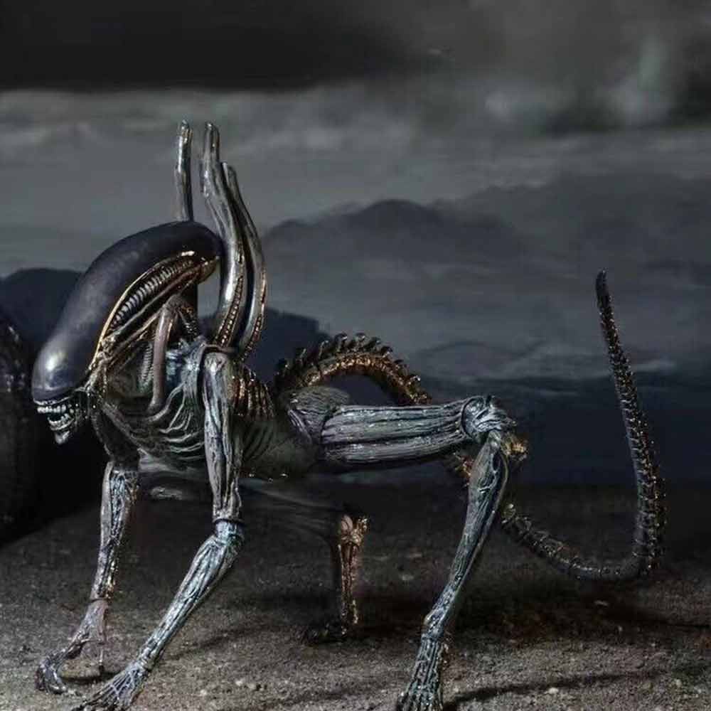 NECA Alien Covenant Xenomorph " Action Figure 1:12 Aliens Collection ...