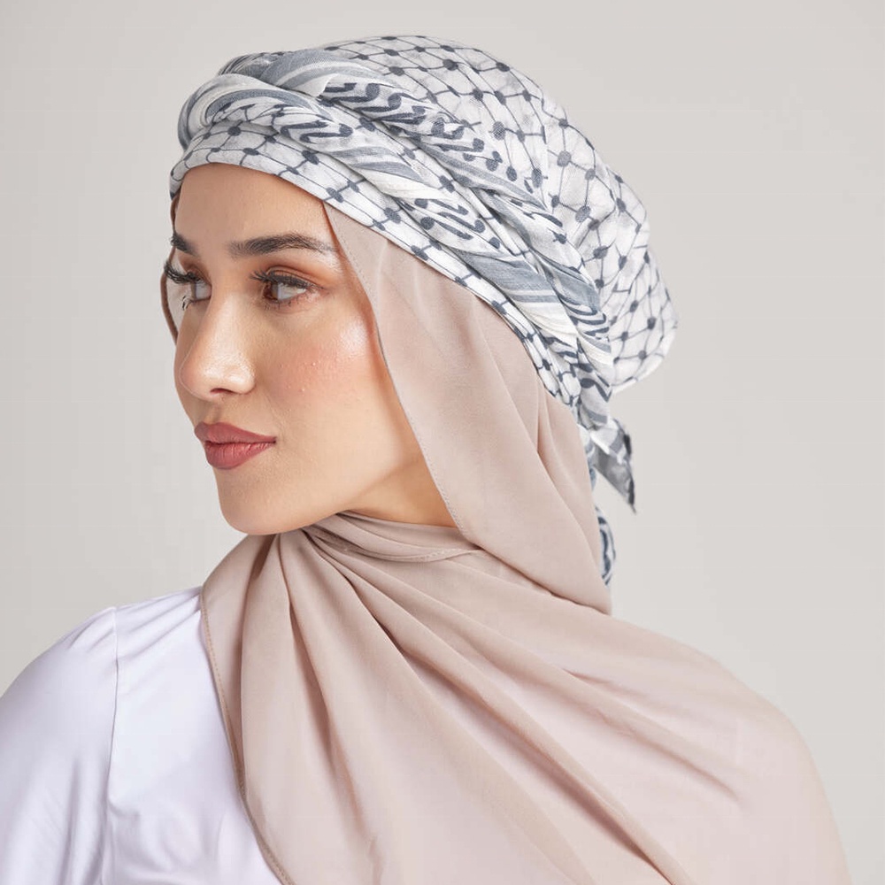 Muslim Arab Dubai Saudi Shemagh Islam mosliman Turban Soft printing ...