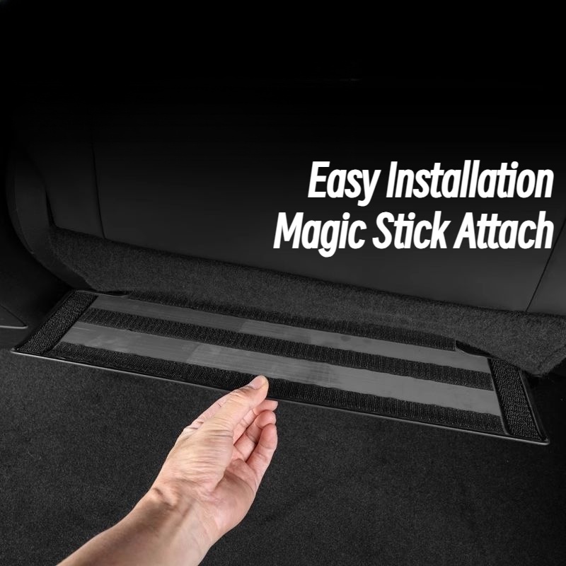 BYD SEAL/ATTO3/Dolphin Back Seats Kick Protection Pad Stainless Steel ...