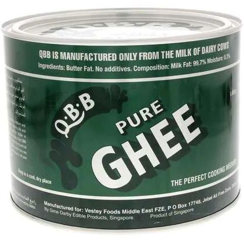 QBB Pure Ghee 1.6kg by Murugan Supermarket (Buffalo Road) | Shopee ...