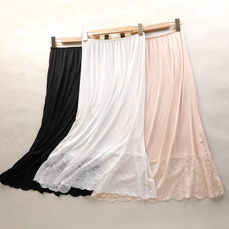 Underskirt, underskirt, inner underskirt, modal skirt, inner lining ...