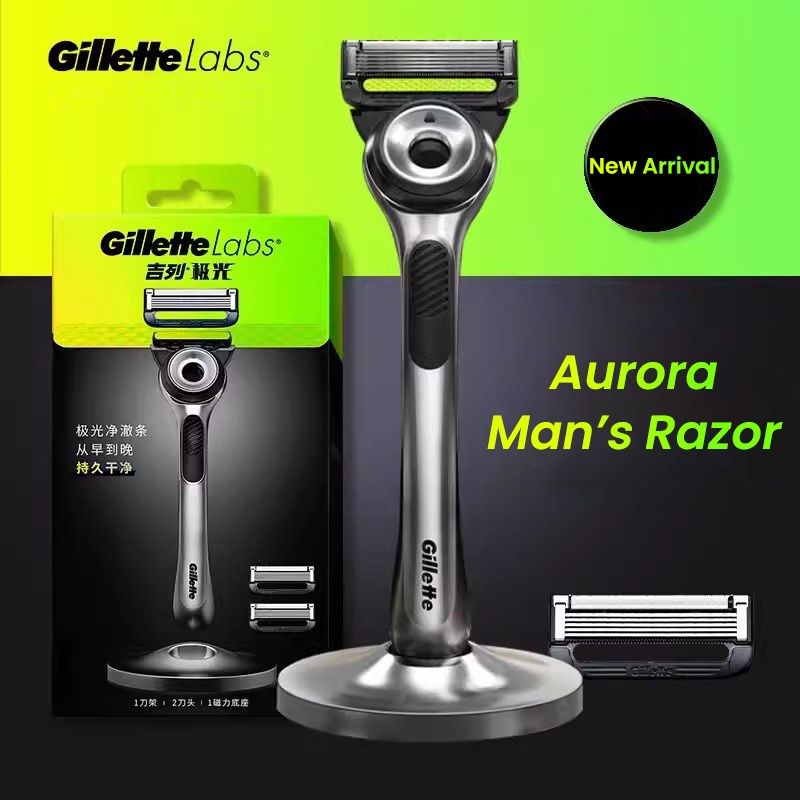 Gillette Labs Razor Aurora Series | Shopee Singapore