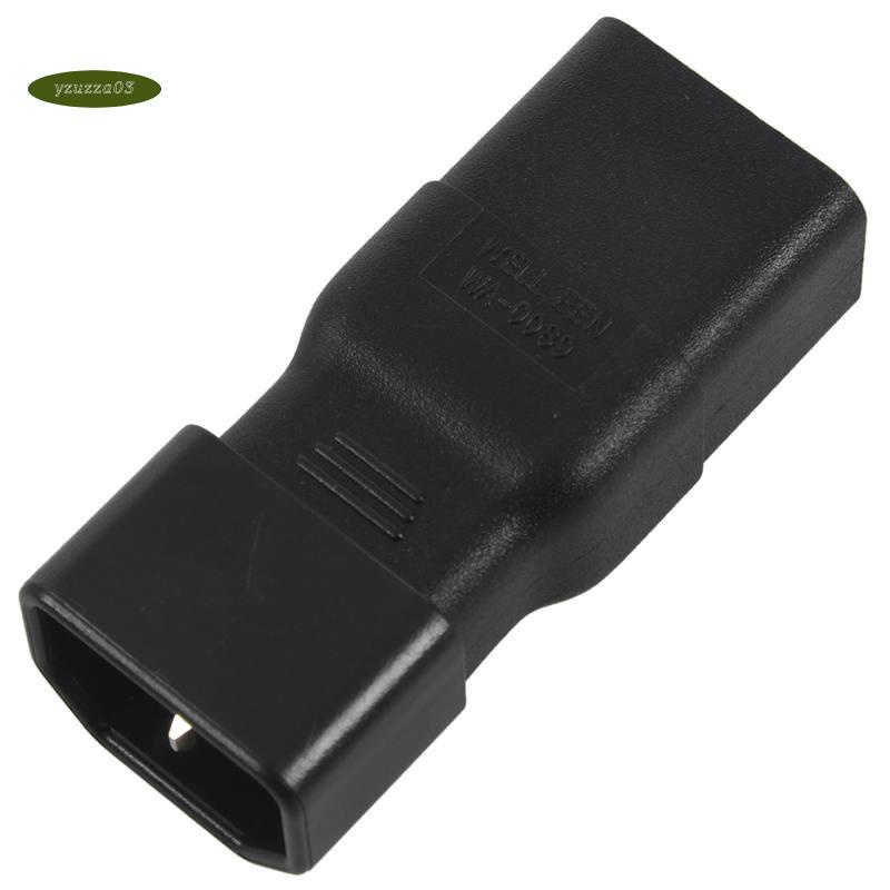 Pdu Ups Power Iec Male C14 To Female C19 Adapter Iec C19 To C14