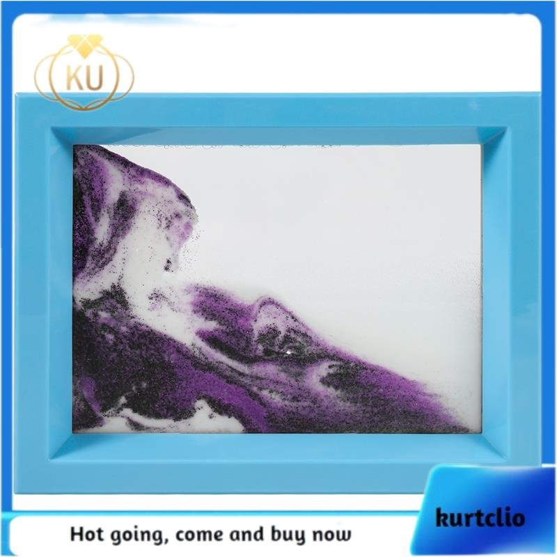 [kurtclio.sg]Moving Sand Art Liquid Motion Bubbler Flowing Sand Art ...