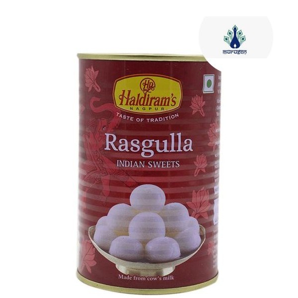 Haldiram's Rasgulla 500g | Shopee Singapore