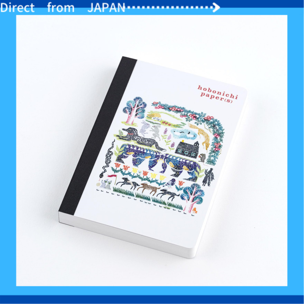 Hobonichi Notebook Iyo Okumi/Hobonichi Paper(s) My tiny garden Notebook ...