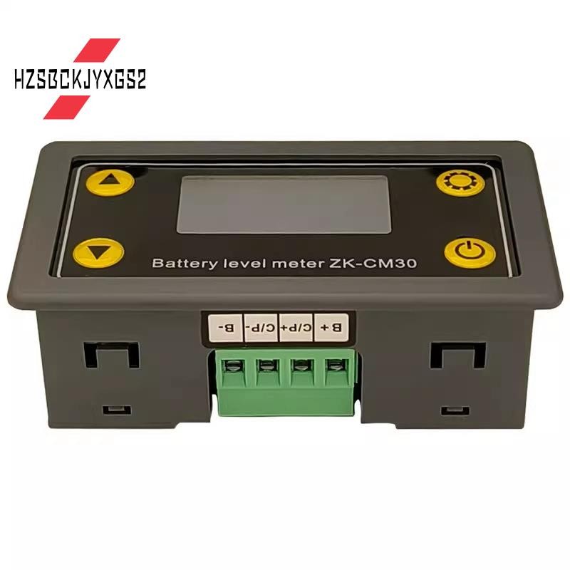 1 PCS Cm30 Coulomb Meter Power Indicator Module 30A Bidirectional ...