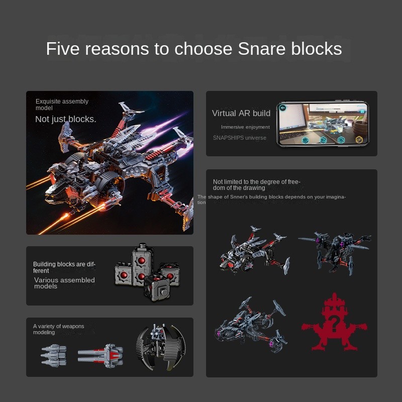 SG SELLER" " Sna building block space battleship series carrier ship ...