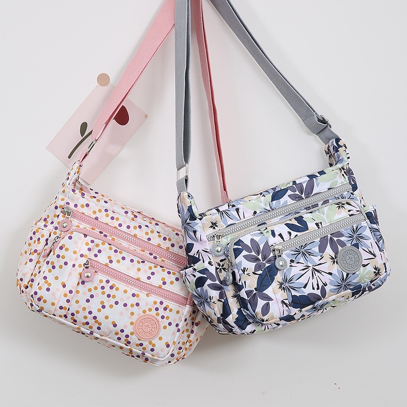 Fashion Korean Style Printed Shoulder Female Bag Casual Commuter ...