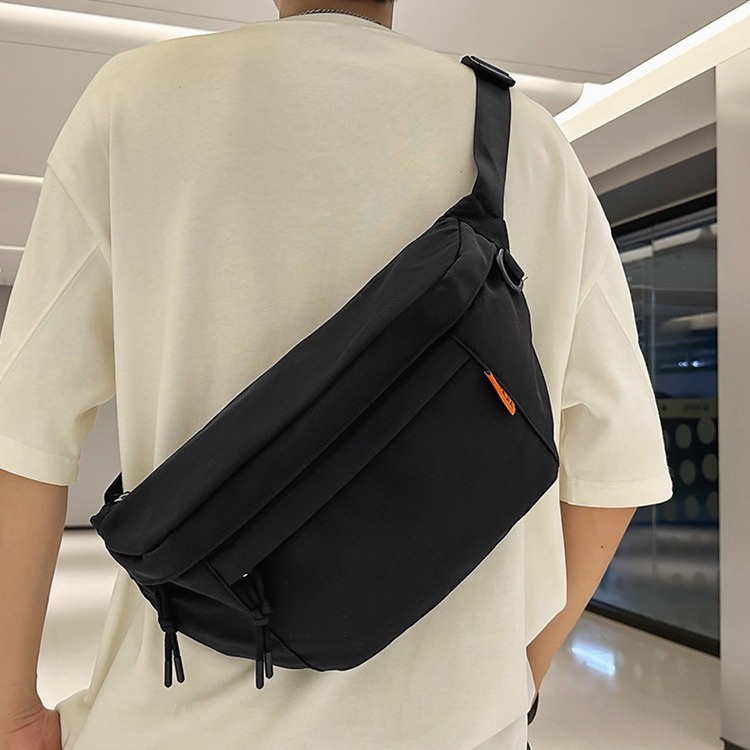 4 Colors Nylon Korean Fashion Ulzzang Ins Japanese Simple Men Chest ...