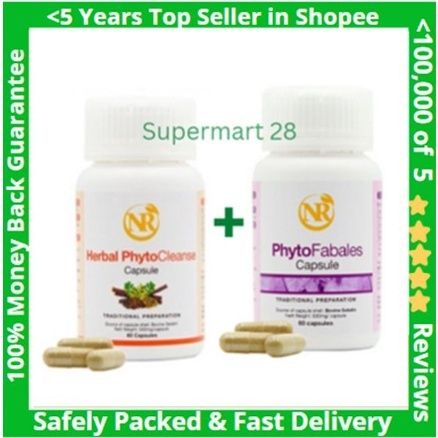 Nona Roguy NR Herbal PhytoCleanse + Phytofales / PhytoNatal Herbal ...