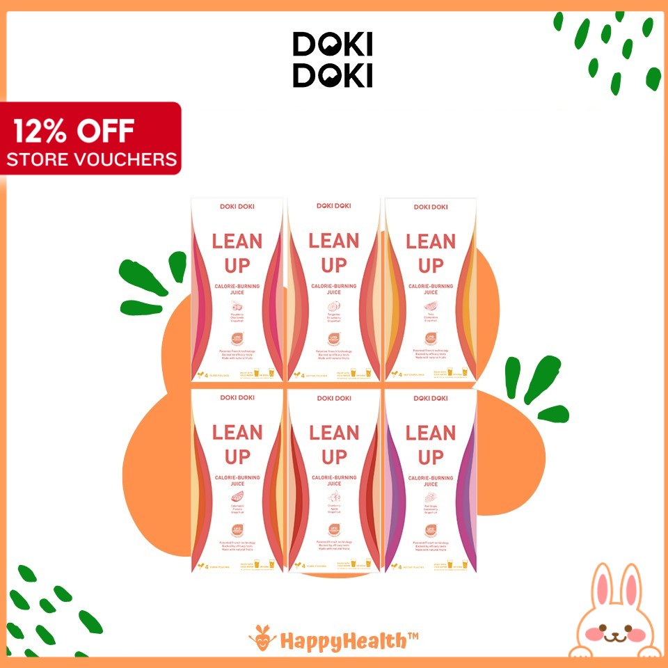Doki Doki Lean Up - Calorie Burning Juice - Yuzu Clementine | Calamansi ...