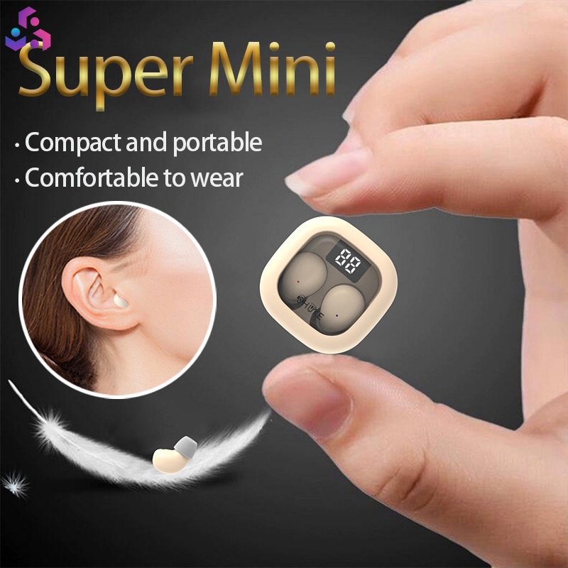 Convenient Rechargeable Mini in-ear Type Noise Cancelling Wireless ...