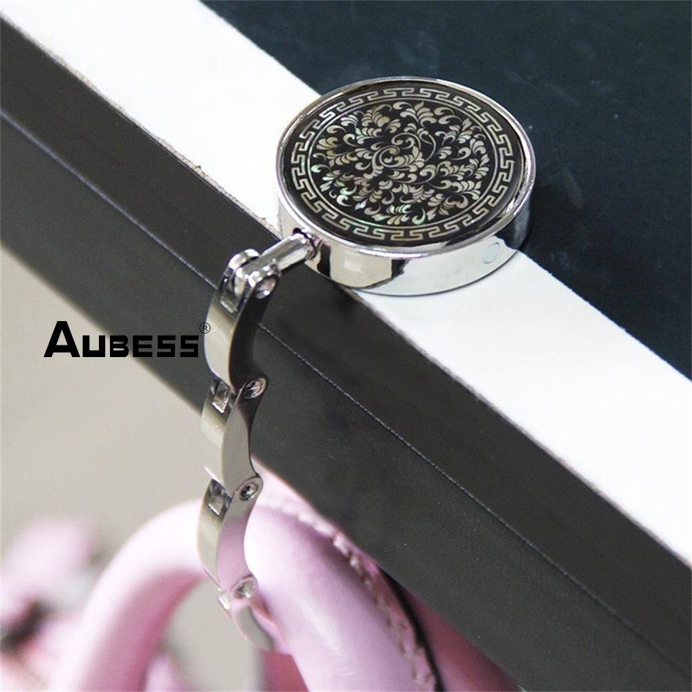 Portable Folding Bag Hook Purse Handbag Hanger Women's Bag Storage ...