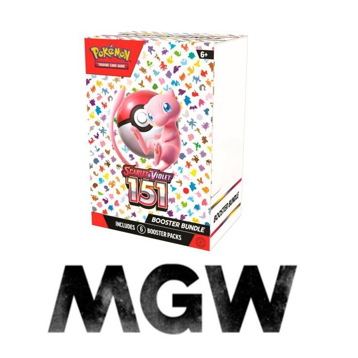 (Ready Stocks) Pokemon TCG SV3.5 Scarlet and Violet 151 Booster Bundle ...