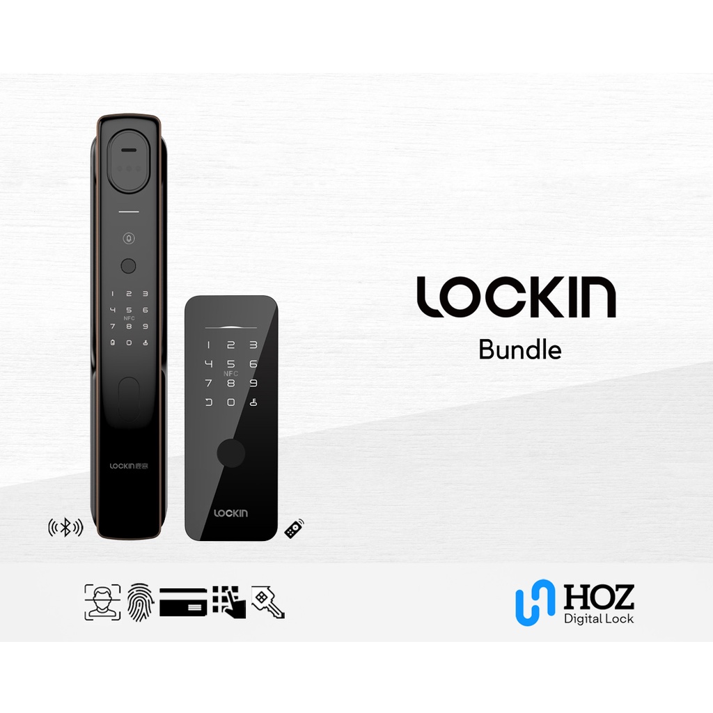 Lockin S50F & Model V Digital Lock Bundle | 2 Years Onsite Warranty ...