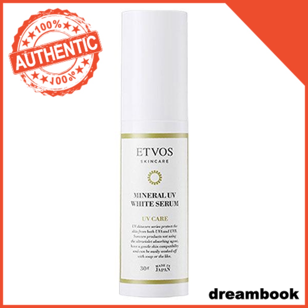 Japan ETVOS Mineral UV Serum 30g DB | Shopee Singapore