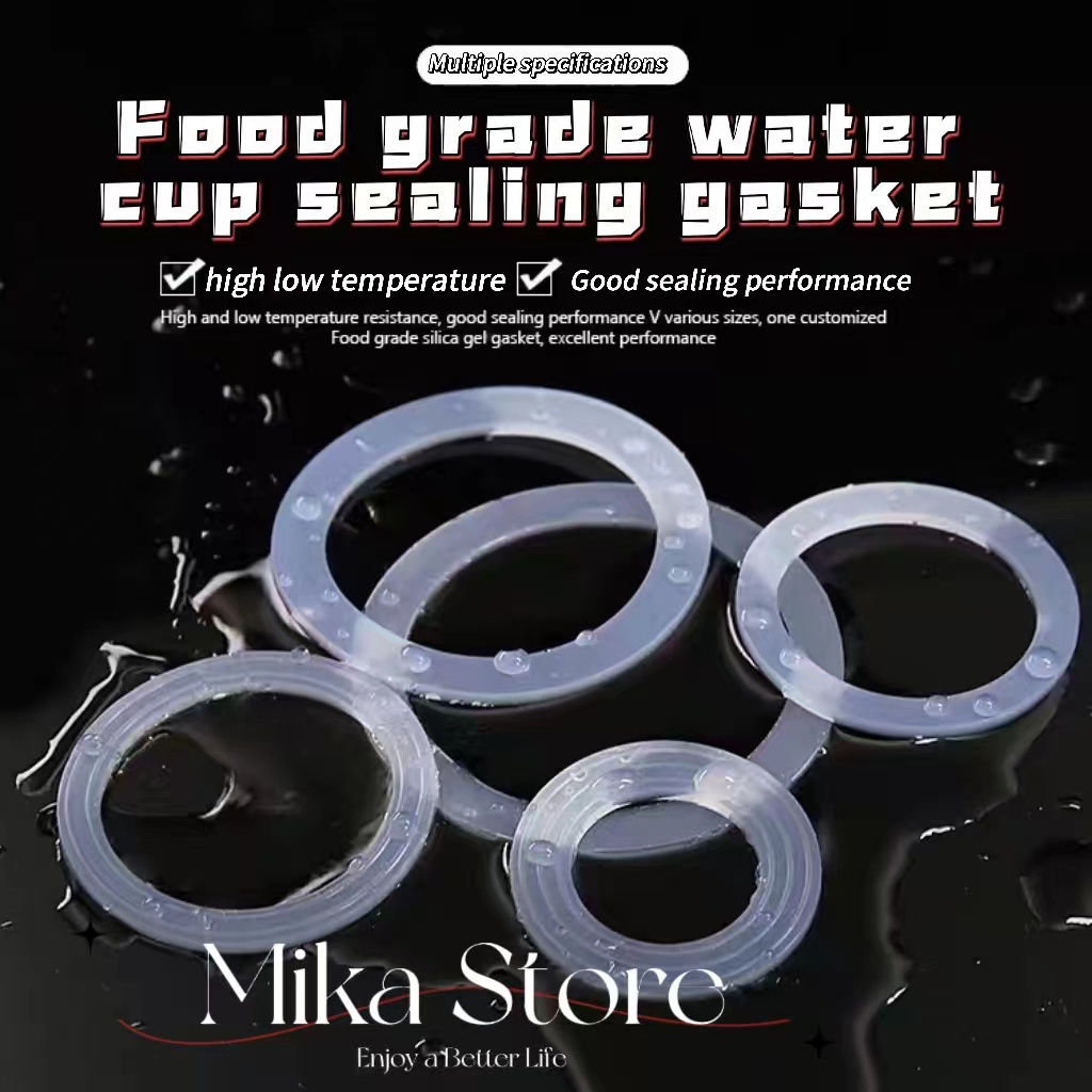3-pack Super Discount Food grade sealing ring wholesale silicone gasket ...