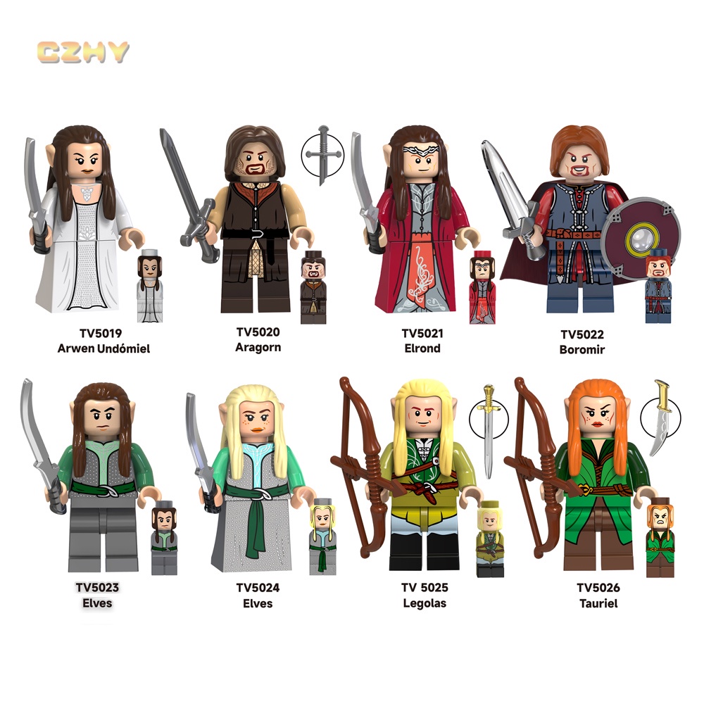 Movie Series Aragorn Arwen Undomiel Elrond Boromir Elves Legolas ...