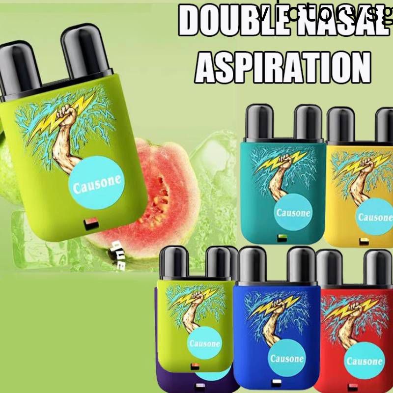 Victory Causone Herbal Nose Box 6 Colors Natural Safe Nose Care ...