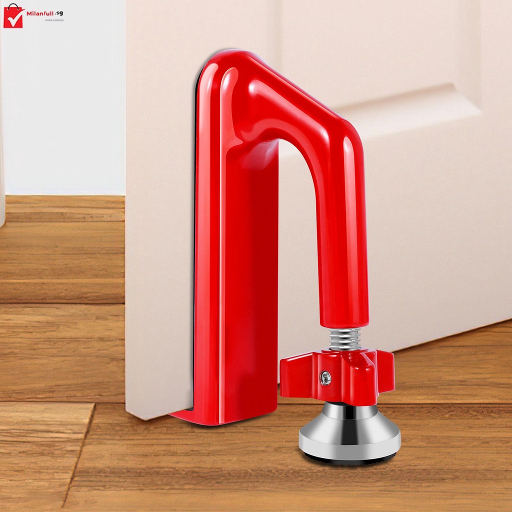 Portable Door Lock Aluminium Alloy Security Door Lock 91-130mm ...