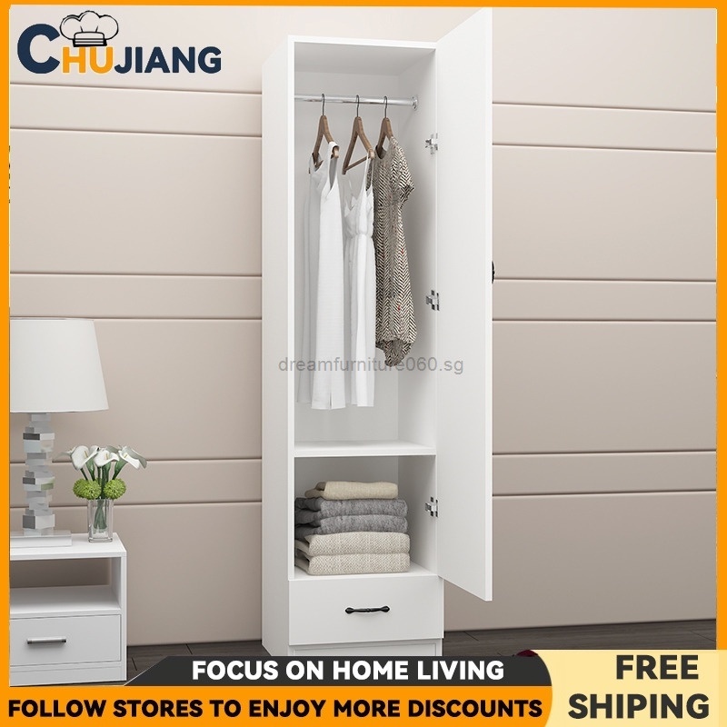 Mini Modern Simple And Economical Single Door Wardrobe Small Room ...