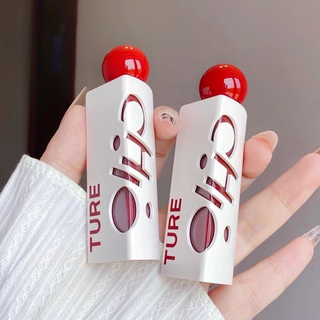 CHIOTRUE Triangle Matte Lip Mud | Matt Lip Tint | Highly Pigmented Lip ...