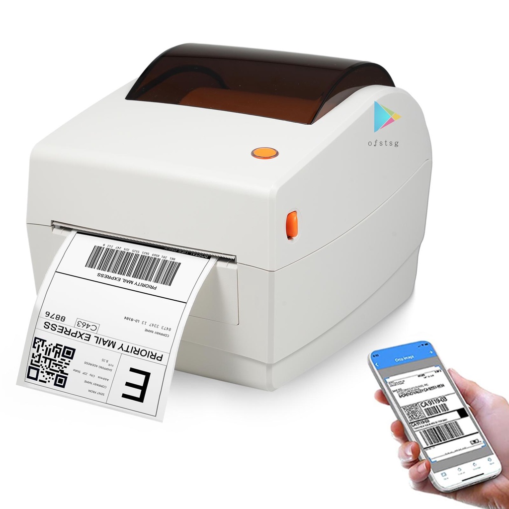 [Ofio]Bisofice Thermal Label Printer 4*6in Labels Printing Machine USB ...