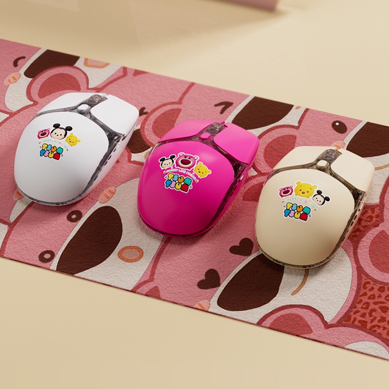 Disney M07 TsumTsum Series Wireless Mouse Dual Mode Bluetooth 5.2 ...