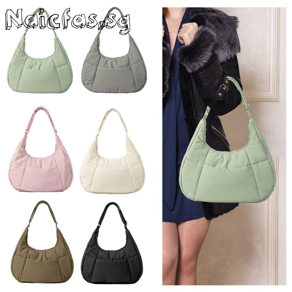 Women Casual Crossbody Handbags Stylish Underarm Bag for Shopping Work ...