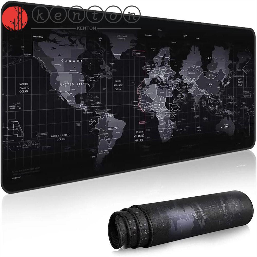 KENTON Mouse Pad Large PC Mouse Mat Table Deskpad Keyboard Desk Mat ...