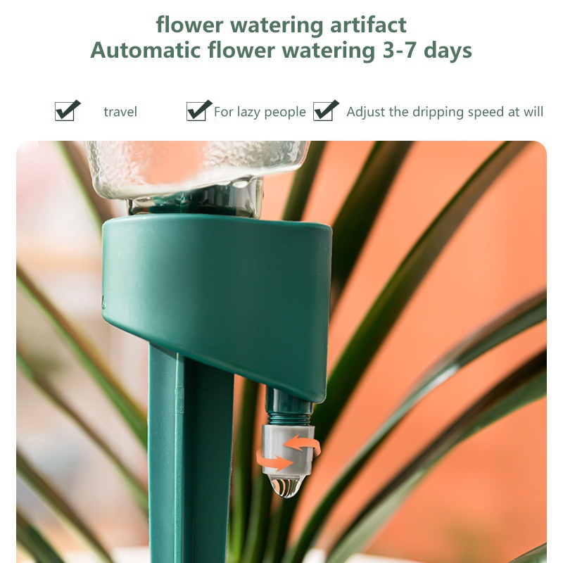 🔥SG Ready Stocks🔥New Type Automatic Flower Watering Device Auto Drip ...