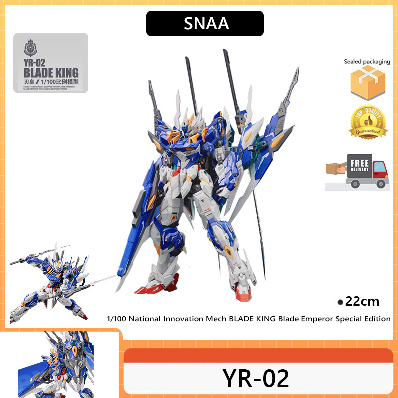 Snaa YR-02 Assembly Model YR-02 1/100 BLADE KING BLADE KING Special ...