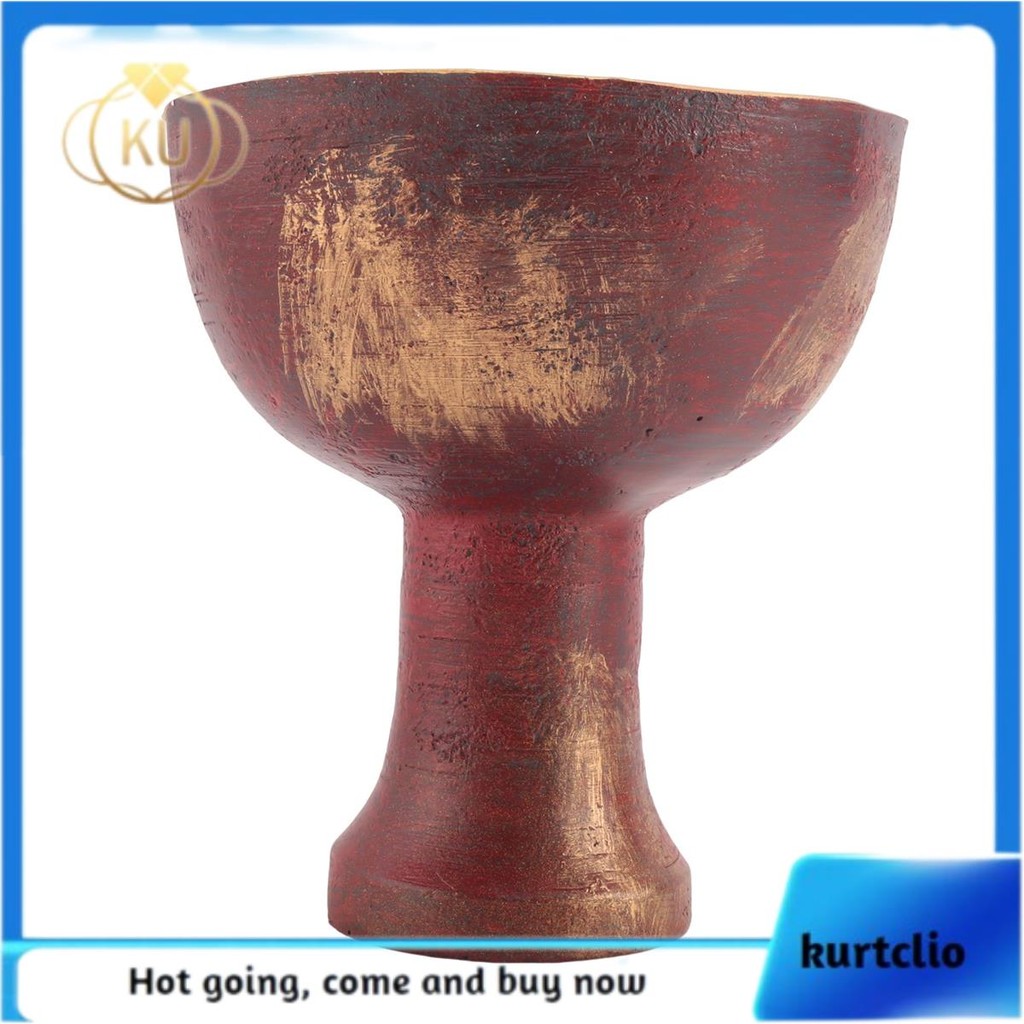 [kurtclio.sg]Indiana Holy Grail Cup Crafts 1:1 Resin Replica Halloween ...