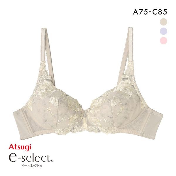 ATSUGI e-select soft 3D wireless mesh bra (Sizes A-C)(A5697367AS)(Direct from Japan)1 | Shopee ...