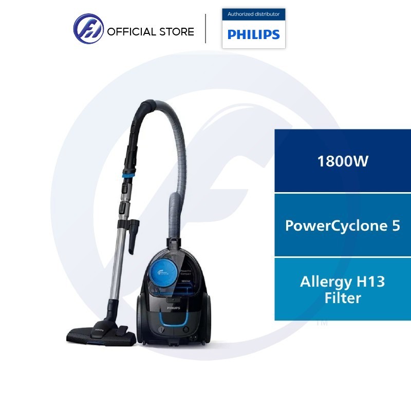 PHILIPS Powerpro Compact Bagless Vacuum Cleaner - FC9350/61 | Shopee ...
