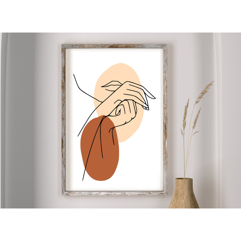 Line Art Woman Wall Art Set of 5,One Line Drawing Print,Wall Decor ...