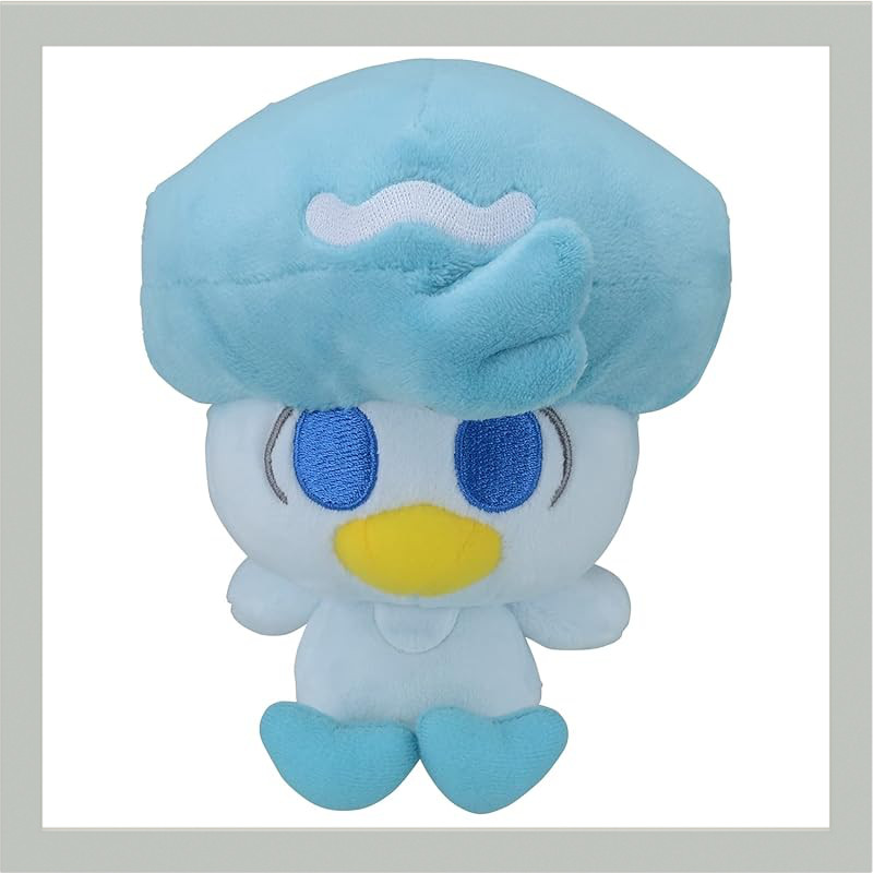 Pokemon Center Original Mascot Doll - Quaxly (10×7×8 cm) | Shopee Singapore