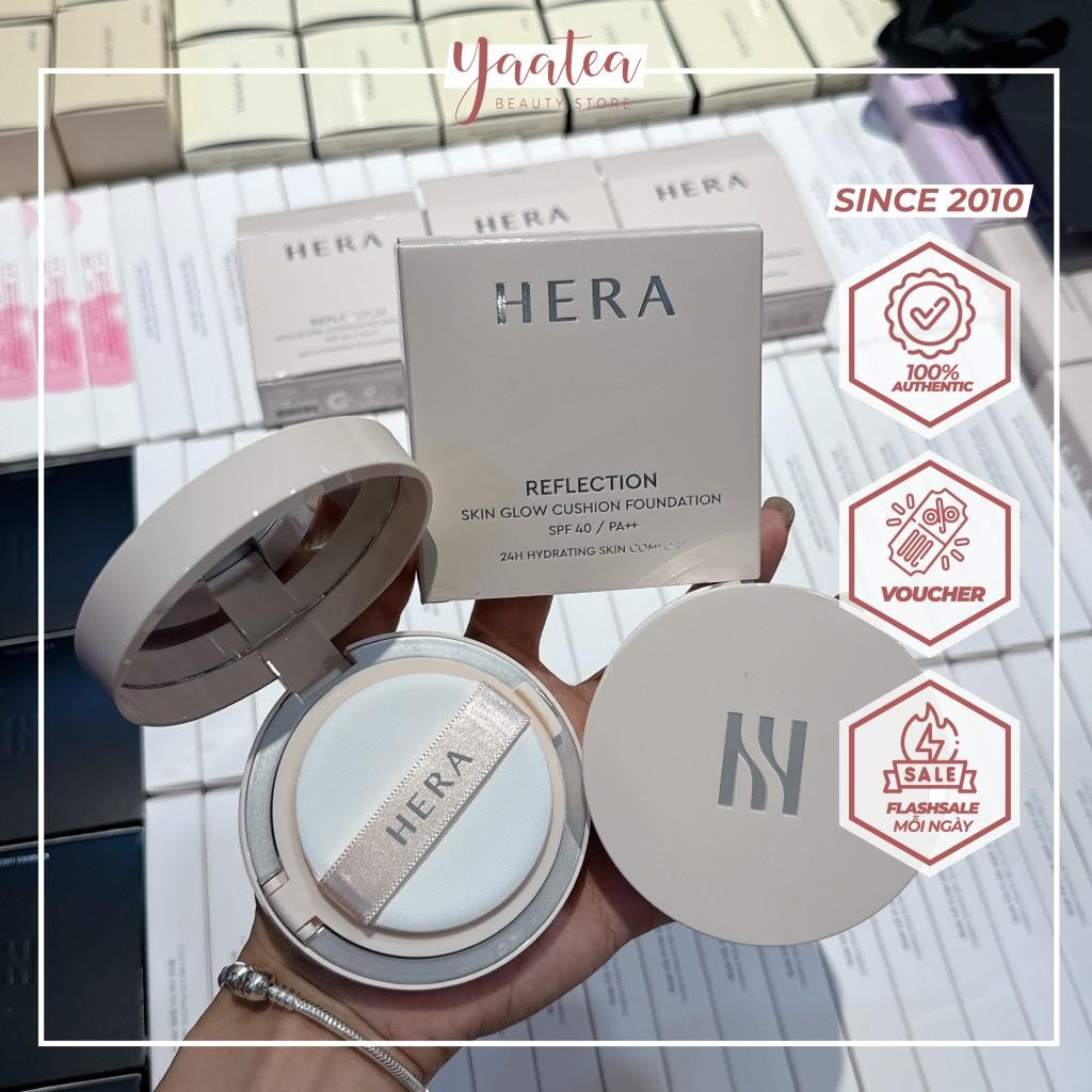 Cushion Hera Reflection Skin Glow 15g | Shopee Singapore