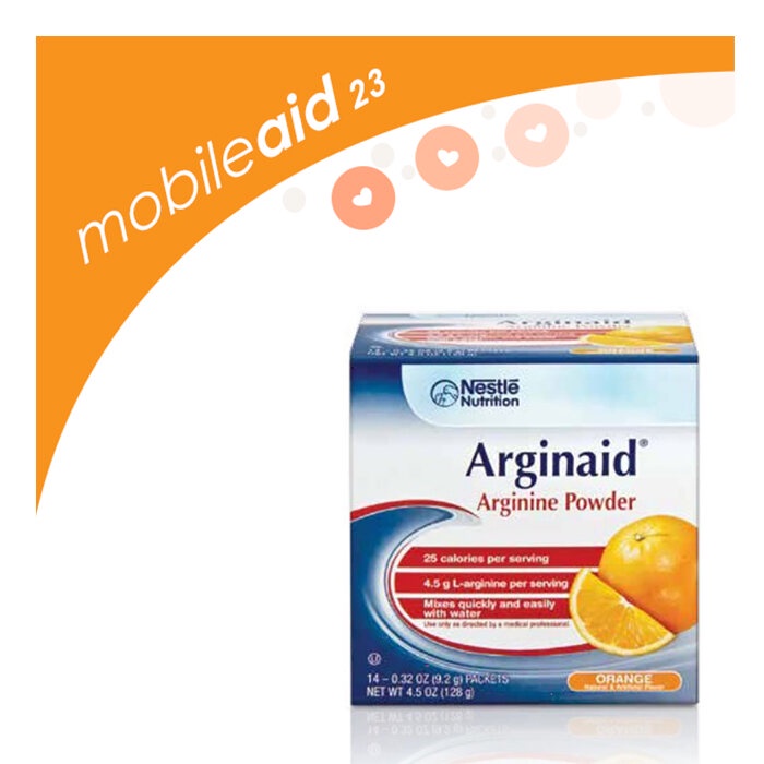【mobileaid - HLT】【Nestle】Arginaid Arginine Powder 56's x 9.2g (4 boxes ...