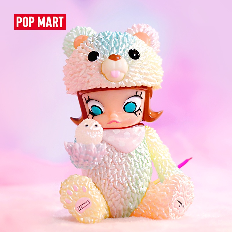 POP MART MOLLY INSTINCTOY Protection Erosion Collection Series Action ...