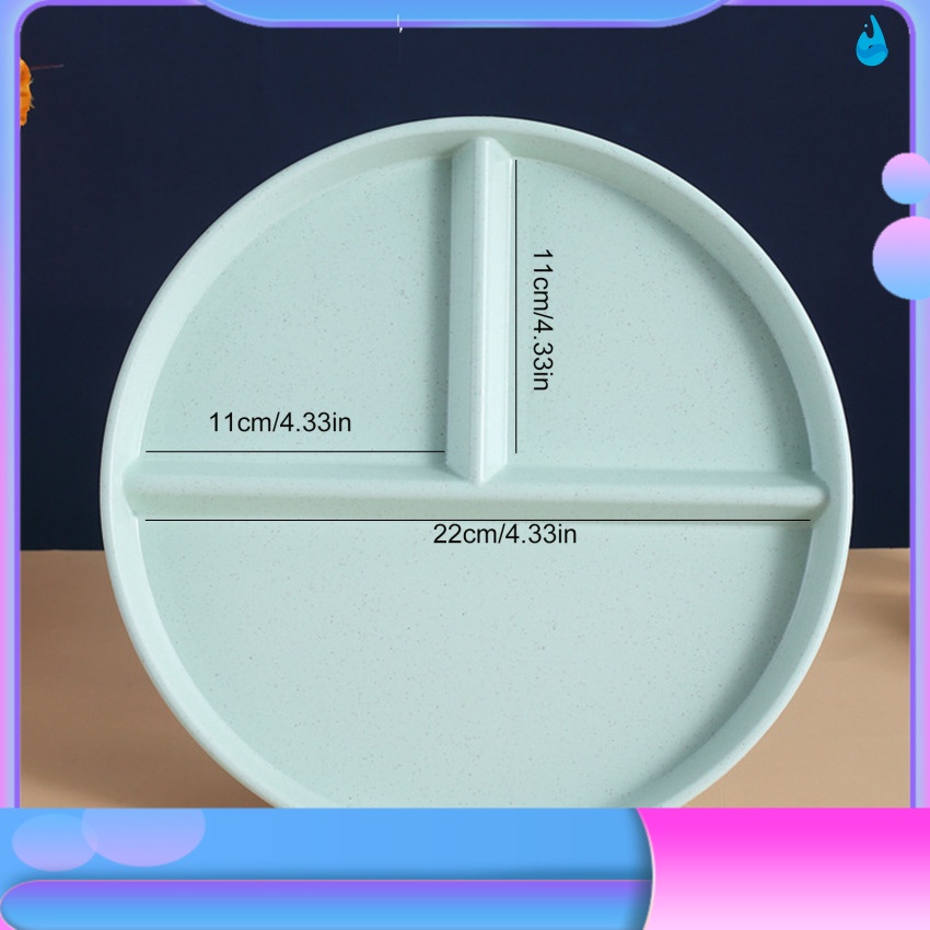 Dinnerware Divided Plates , Bariatric Plates for Portion Control ...