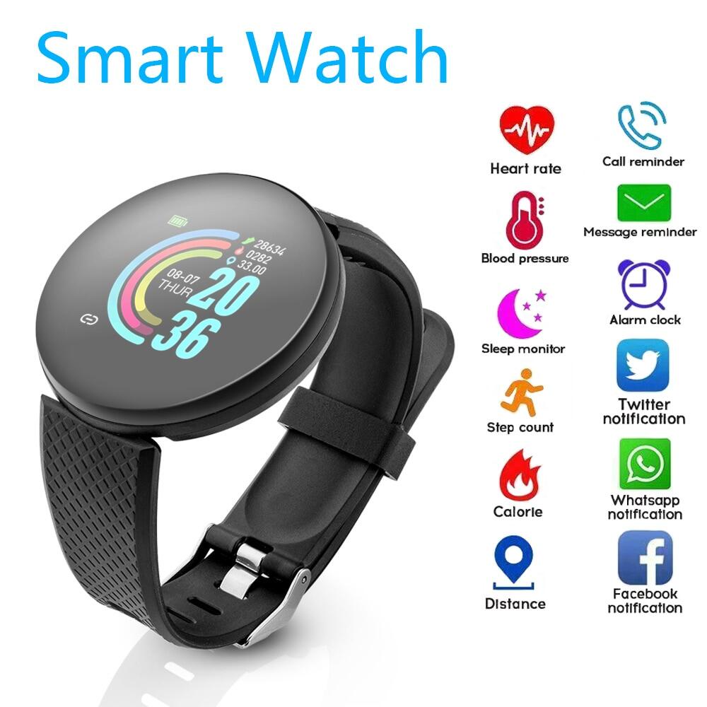Original Bluetooth Call Smart Digital Watch for Men Color Touch Screen ...